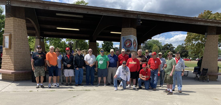 Marines, family, friends enjoy picnic | News, Sports, Jobs - The Alpena ...